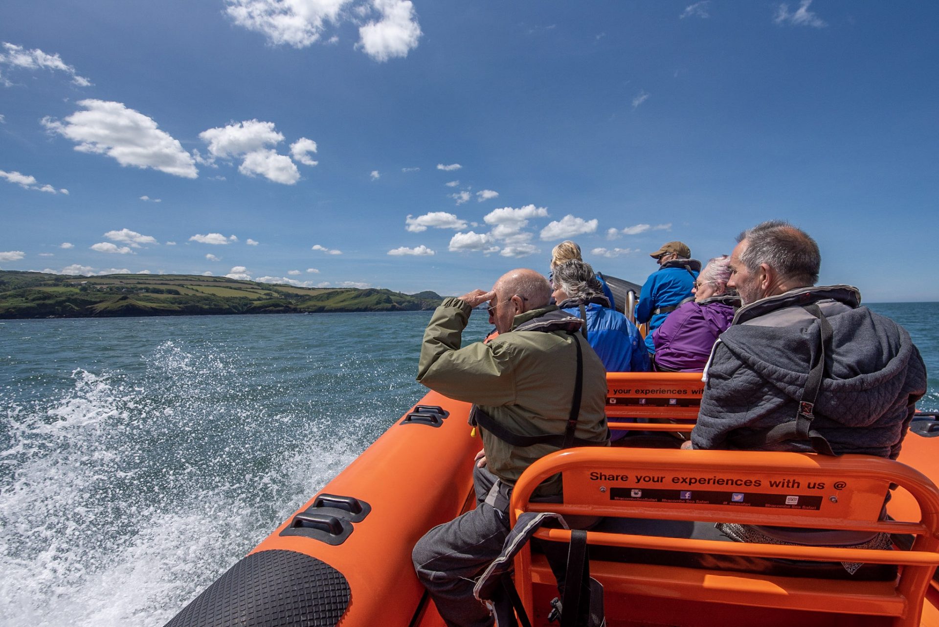 Lundy Experience Boat Trip | Ilfracombe Sea Safari